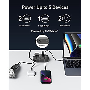 Anker USB C Charger, 7335 Charger Ganprime 65W and Anker GanPrime 65W Charging Station