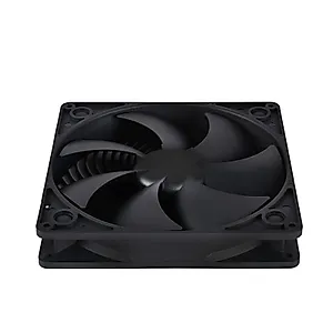 Silverstone Air Penetrator AP183 180mm PWM Computer Case Fan 400~1500RPM Dual Ball Bearing with 32mm Thickness, SST-AP183