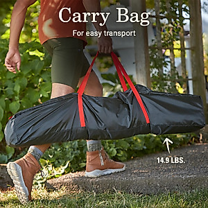 Coleman Skylodge Instant Setup Screened Canopy Tent, 10x10/15x13ft, Portable Screen Shelter for Bug-Free Lounging — Ideal for Picnics, Yards, Beaches, Parks, Camping & More