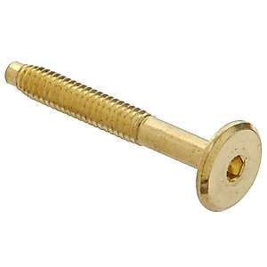 The Hillman Group 57126 1/4 X 4-Inch Connector Bolt Hex Drive, 6-Pack