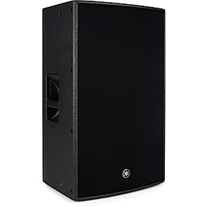 YAMAHA DZR15 15 Inch 2000-Watt Powered Speaker, Black