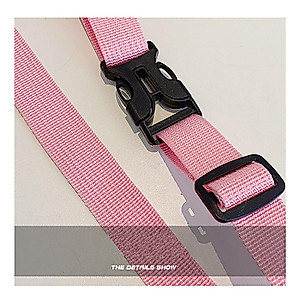 Latuasa Kids Fanny Pack Girls Waist Bag Crossbody Travel Belt Bag Purse Bag Pink Unicorn