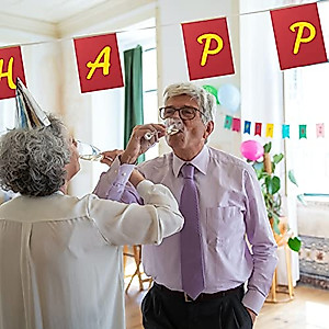 20 Sheets 8 1/2 x 11 Thick Paper Cardstock Blank Cards Colorful for DIY Crafts Cards Making, Invitations, Scrapbook Supplies (Red)