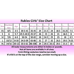 Rubie's Child's Five Nights at Freddy's Vanny Costume, As Shown, Large