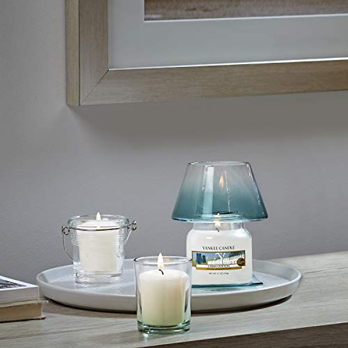 Yankee Candle Clean Cotton Small Jar Candle