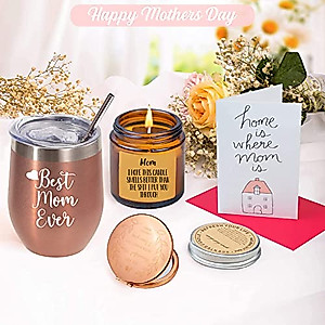 Gifts for Mom From Daughter, Mothers Day Gifts Ideas, Birthday Gifts For Mom, Present for Wife Grandma Mother In Law, Happy Birthday Mom Gift From Son Husband, Gift Basket for Best Mom, Mom Gift Boxes