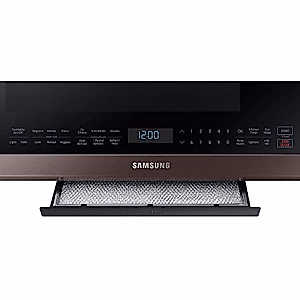 Samsung ME21R706BAT / ME21R706BAT/AA / ME21R706BAT/AA 2.1 cu. ft. Tuscan Stainless Over-The-Range Microwave