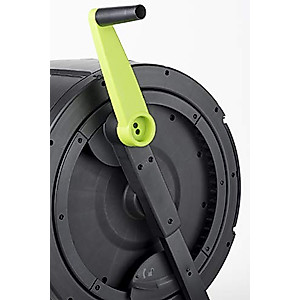 RSI MCT-MC Maze Compost Tumbler, Black