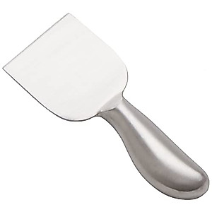 American Metalcraft CKNF1 Hard Evolution Cheese Knives, Stainless Steel, 5-1/4" Length