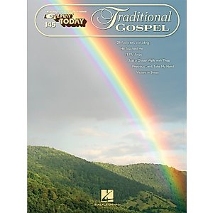 Traditional Gospel: E-Z Play Today Volume 145 (E-z Play Today, 145)
