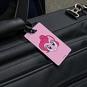 My Little Pony Pinkie Pie Face Luggage ID Tags Carry-On Cards - Set of 2