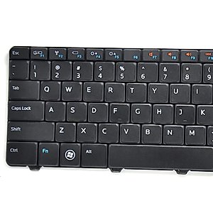 Padarsey Replacement Keyboard Compatible with Dell Inspiron 15R 5010 M5010 M501R N5010 Series Black US Layout, Compatible Part Number 09GT99 NSK-DRASW 96DJT 096DJT NSK-DRASW