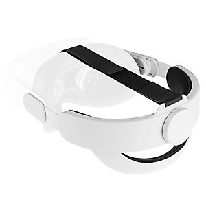 Orzero Head Strap Compatible for Quest 2 Accessories with Head Cushion Elite Strap Upgraded Comfortable Protective Head Strap Reduce Pressure Adjustable Headband
