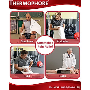 Thermophore MaxHEAT Automatic Moist Heat Pack, Large, Model #155