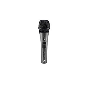 E835S HandHeld Dynamic Cardiod Microphone with Switch (Renewed)
