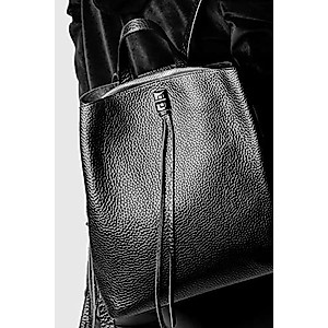 Rebecca Minkoff womens Darren Md backpack, Black, One size US