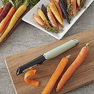 KitchenAid Gourmet Euro Peeler, One Size, Pistachio