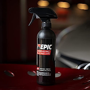 Malco Epic Ceramic Final Prep Wipe - Clean and Preps Vehicle Surface for Ceramic Coating/Easy Application/Residue-Free and Static Resistant (109716)