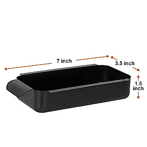 BBQ Future Grill Grease Pan for Charbroil Gas Grill Accessories 9328812P06 G416-0015-W1, Grease Cup Catcher with 10-Pack Aluminum Disposable Oil Drip Pan Replacement Parts