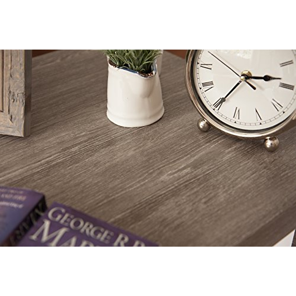 d-c-fix Peel and Stick Contact Paper Oak Sheffield Pearl Grey Wood Grain Self-Adhesive Film Waterproof & Removable Wallpaper Decorative Vinyl for Kitchen, Countertops, Cabinets 26.5" x 78.7"