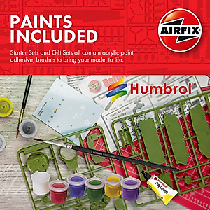 Airfix Starter Gift Set North American Mustang IV 1:72 Military Aviation Plastic Model Kit A55107A