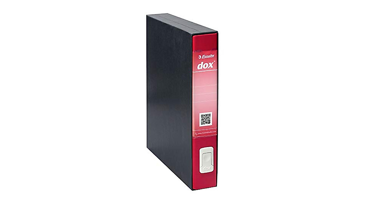 Rexel Dox 4 Class Lever Arch File - Red for Office & Home Use