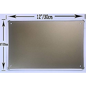 Wanfst Vintage Look Metal Sign - Cars A Lowrider car from The 40s Often Called a Bomb is - 8 x 12 Tin Sign