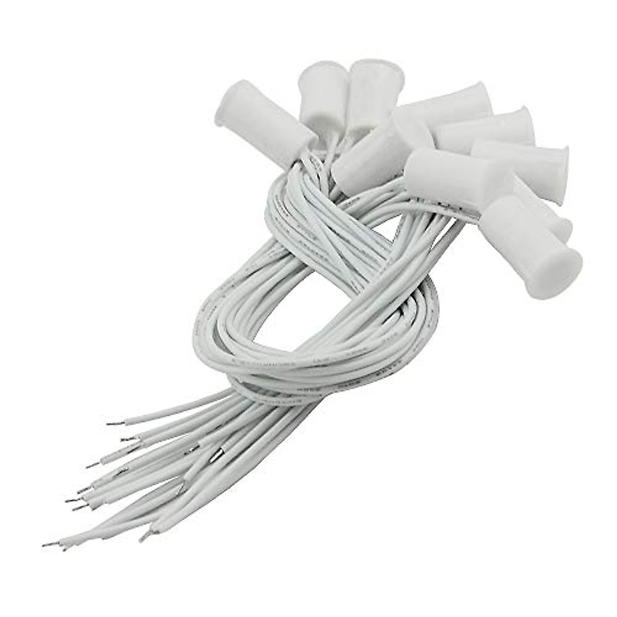 WMYCONGCONG 10 Pairs RC-33 N.C Recessed Wired Security Window Door Contact Sensor Alarm Magnetic Reed Switch