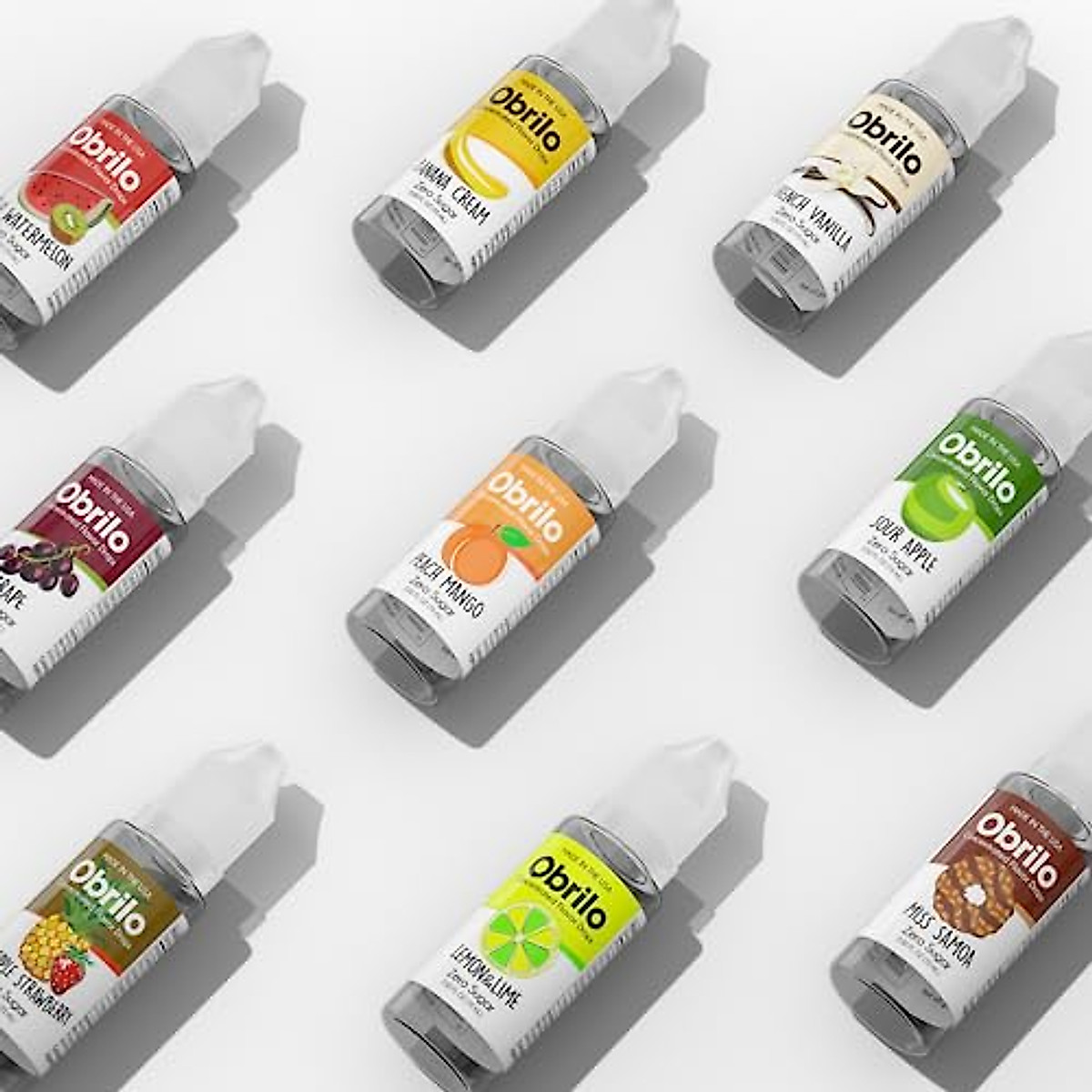 Miss Samoa Flavor Extract - Propylene Glycol (PG) Based - Water Soluble - Concentrated Food Flavoring for Baking, Candies, Desserts, Smoothies, Coffee & Tea - 15 mL/0.5 fl oz Dropper