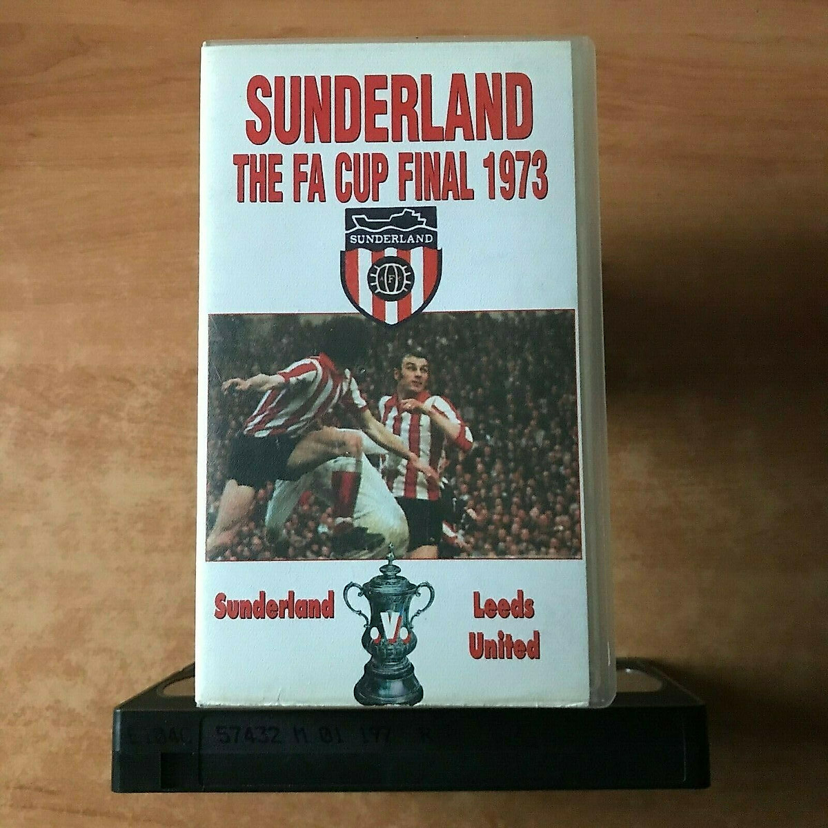 FA Cup Final 1973: Sunderland / Leeds United [VHS]