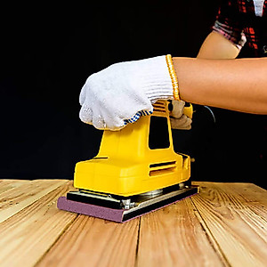 Sandpaper 220 Grit,Wet Dry Sanding Sheets,High Performance Ceramic Abrasive Sand Paper for Wood Furniture Finishing,Metal Grinding,Automotive Polishing,9 x 3.6 Inch,Purple,25-Pack