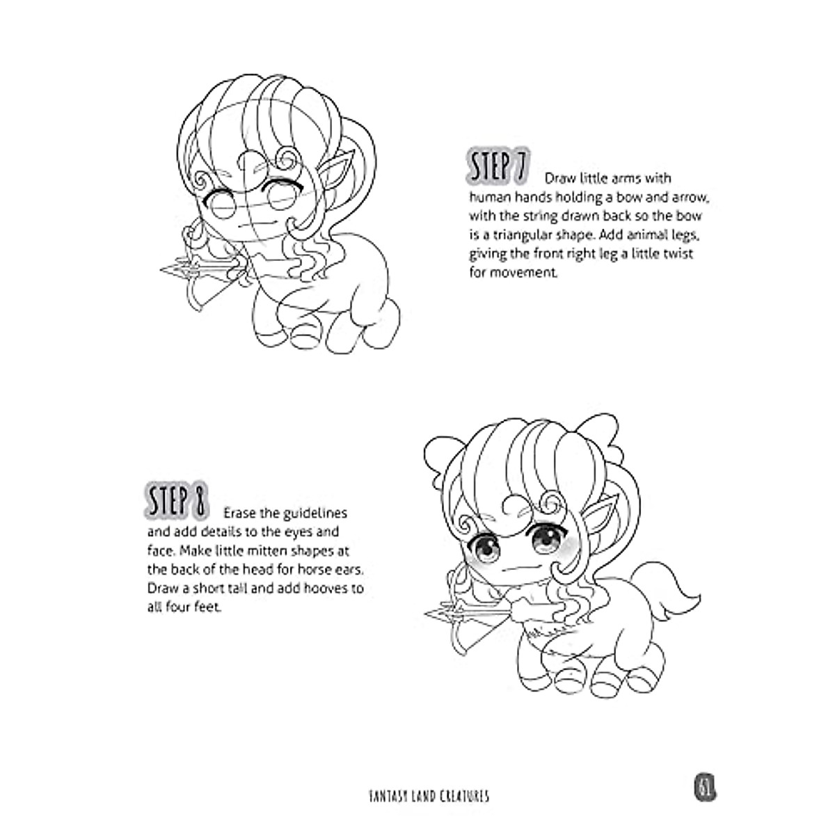 Drawing Fantasy Chibi: Learn How to Draw Kawaii Unicorns, Mermaids, Dragons, and Other Mythical, Magical Creatures! (How to Draw Books)