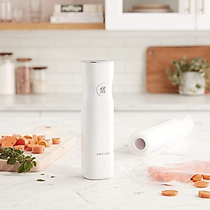 ZWILLING Fresh & Save Handheld Vacuum Sealer Machine for Easy Storage