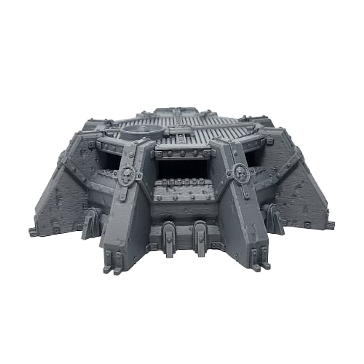 Tabletop Terrain Grimdark Infantry Command by War Scenery for Wargames and RPGs 28mm 32mm Miniatures