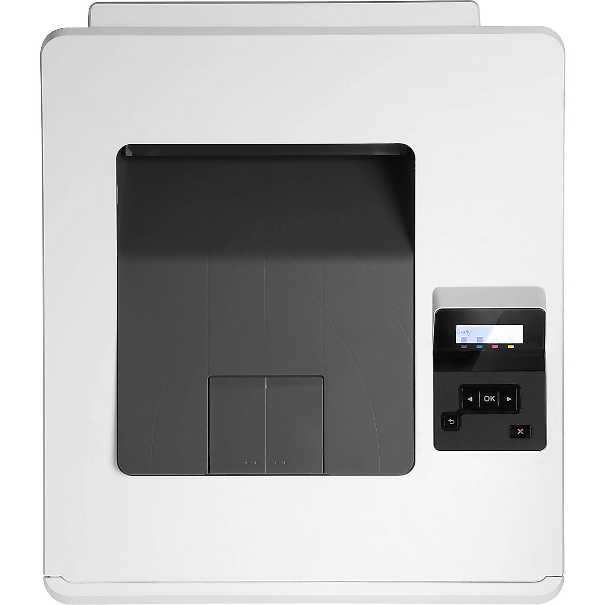 HP Color Laserjet Pro M454dn Print only Wired Laser Printer, 2-line Backlit LCD Display, 28 ppm, Auto Duplex Printing, 600 x 600 dpi, 8.5 x 14, USB 2.0, Ethernet, White, Cbmou Printer Cable