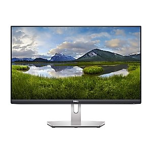 Dell S2421H 24 Inch Full HD 1080p Monitor, IPS Ultra-Thin Bezel, 2 x HDMI Ports, Built-in Speakers, Silver