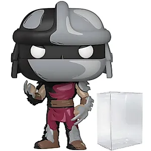 POP Teenage Mutant Ninja Turtles - Shredder (PX Previews Exclusive) Funko Vinyl Figure (Bundled with Compatible Box Protector Case)