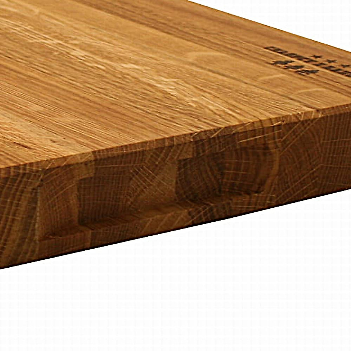 Chopping Board Cutting Board Kitchen Cutting Tray Meal Prep Tray Wooden Cutting Board Kitchen Board Oiled Wood Snack Serving Tray 20 x 14 x 1,6 Inches