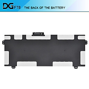 DGTEC New AA-PBUN4NP Laptop Battery for Samsung NP940Z5J NP940Z5L NP940Z5L-X01US NP940Z5L-X03US NP940Z5L-S03US Series BA43-00374A 4ICP6/60/80 (15.2V 57Wh/3780mAh)