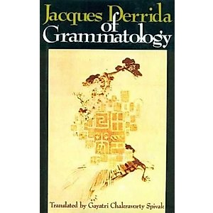 Jacques Derrida Of Grammatology