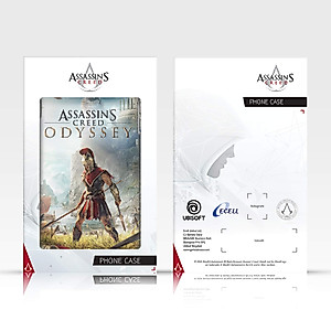 Head Case Designs Officially Licensed Assassin's Creed Arno Phantom Blade Unity Key Art Soft Gel Case Compatible with Apple iPhone 11