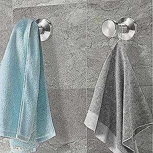 PENGZHEDI Robe Hook,Brushed SUS 304 Stainless Steel Coat Hooks for Bathroom ,Sturdy and Stylish Wall Towel Hook,2 Pack