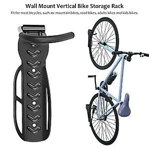 Coherny Wall Hanging Hook Bicycle Wall Mount Garage Storage System Hooks with Maximum Load of 50lb for Xiaomi Scooter M365/PRO and Ninebot ES1 ES2 Electric Scooter