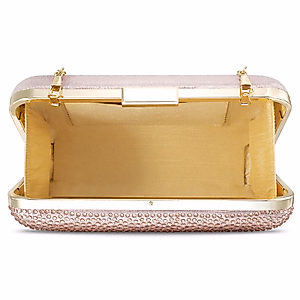 Aheli Clutch Purses for Women Wedding Handmade Evening Handbags Party Bridal Clutch (C92C)