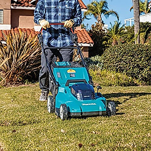 Makita XML14CT1 36V (18V X2) LXT® 19" Self-Propelled Lawn Mower Kit with 4 Batteries (5.0Ah)