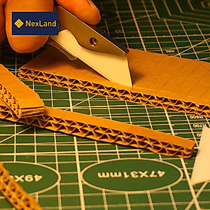 Ceramic Blade UT1 Ultra-Sharp Utility Knife Blades 10pcs (JYCBUT1S60W10)