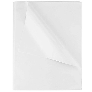 Non-Stick Precut Parchment Paper Sheets,Heating Press Paper 100 Sheet/Pack(6"x 8")