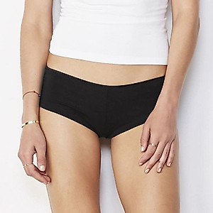 All You Need is this Ass and Some Grass Christmas Women's Cotton Spandex Booty Shorts Black, Small