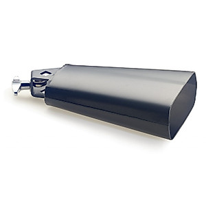 Stagg CB306BK 6.5-InchRock Cowbell for Drumset - Black