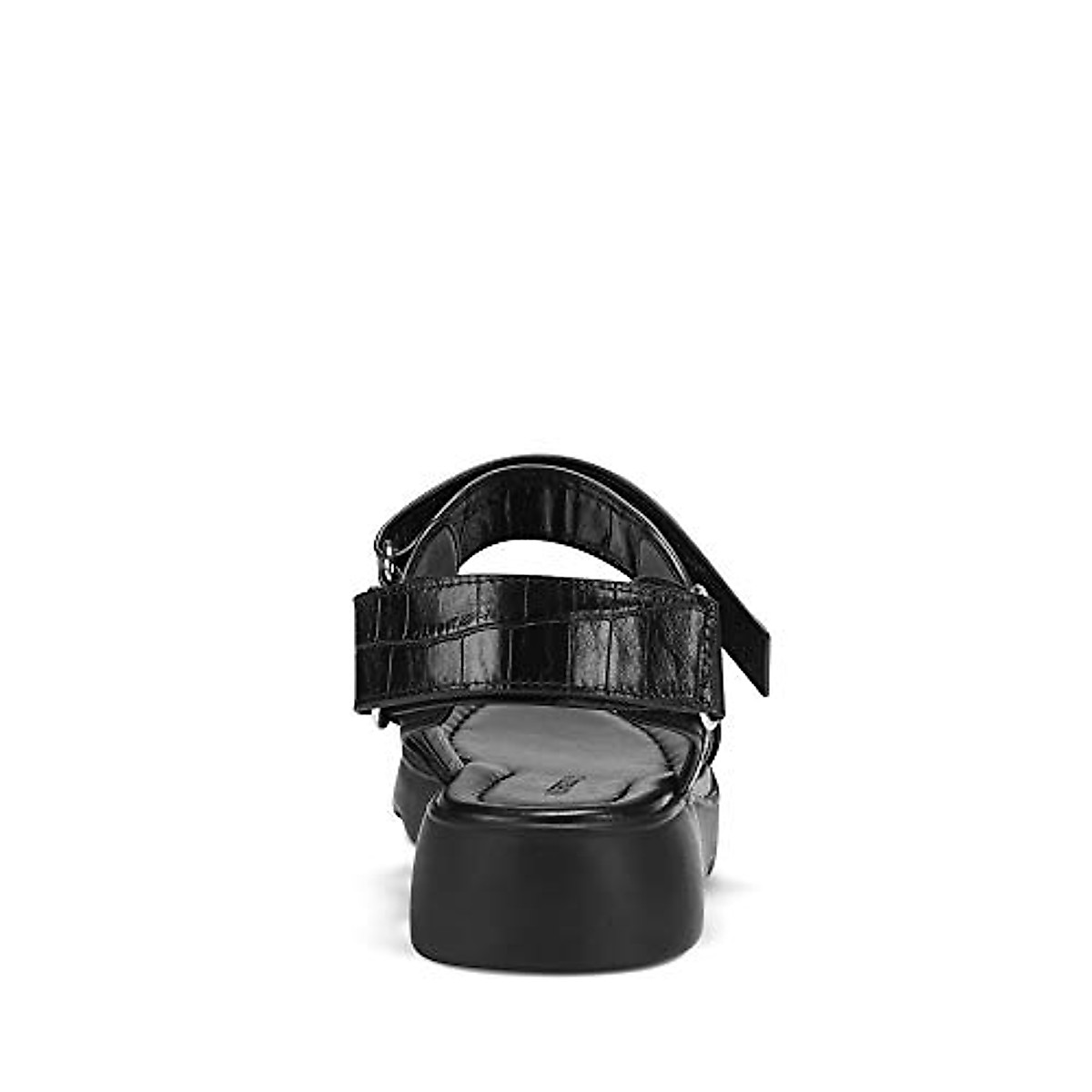 Aerosoles Women's Wave Sport Sandal, Black Croco, 8